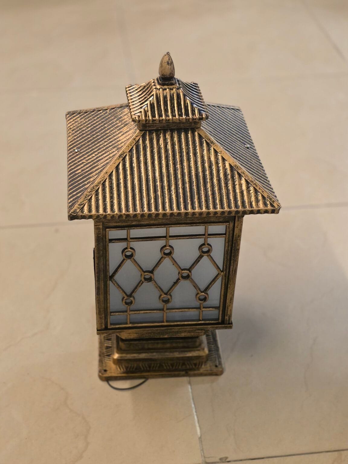 Bistro 1 - Outdoor Large Golden Gate Light | Buy at Best Price - Butt ...