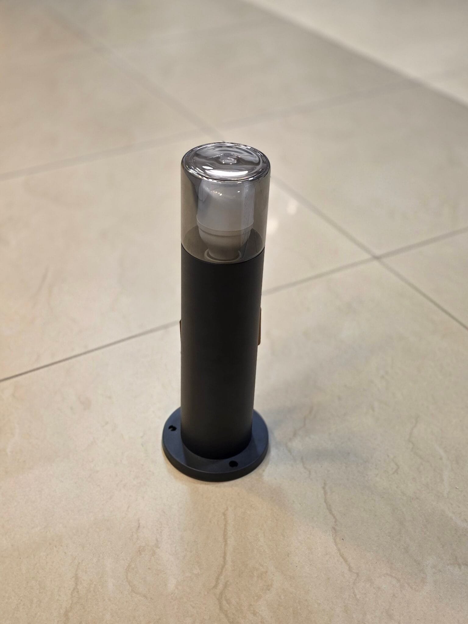 Neolux - Outdoor Mini Smokey Glass Bollard | Buy at Best Price - Butt ...